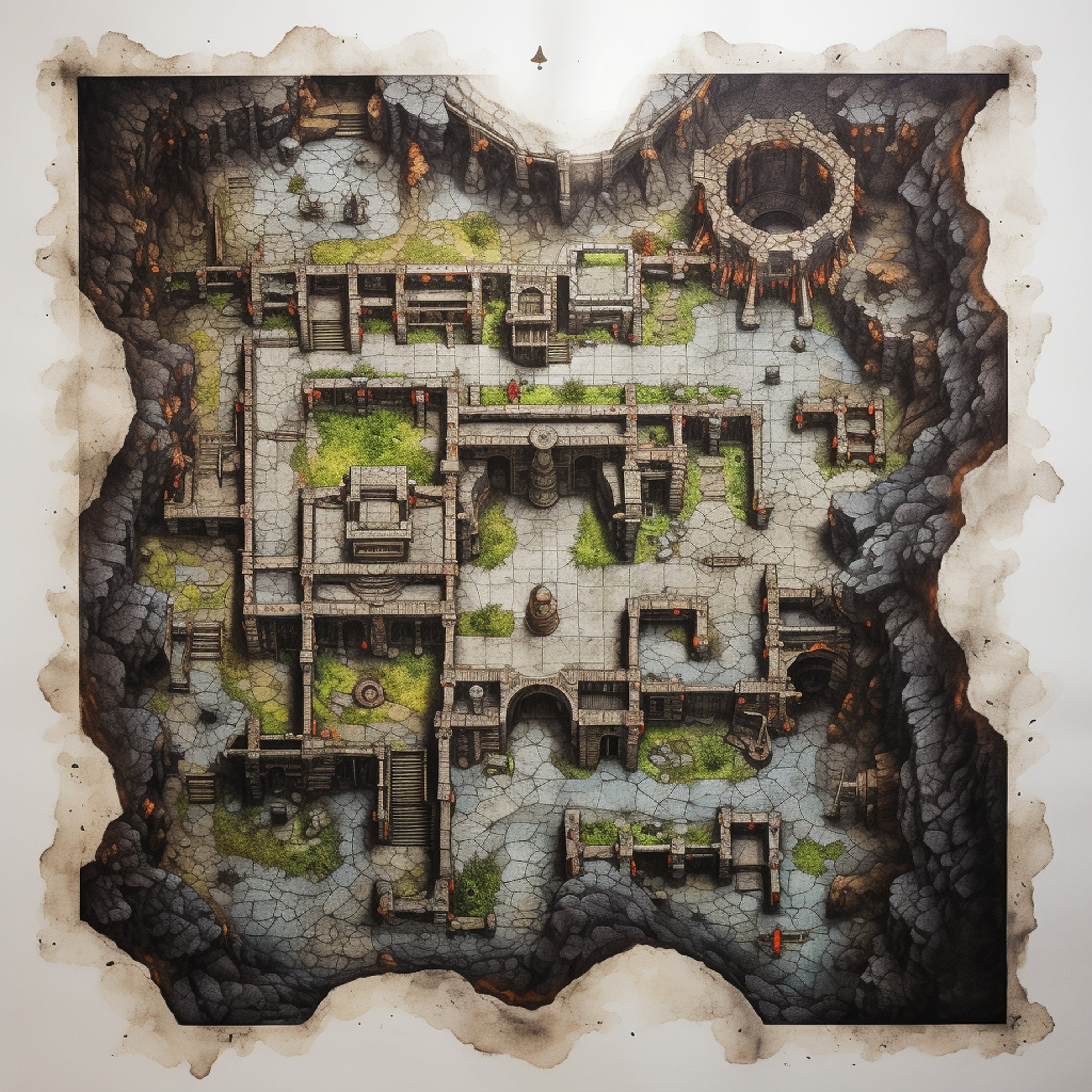 Variety Map Pack, 450+ Pack Bundle of High Detail Role Playing Maps ...