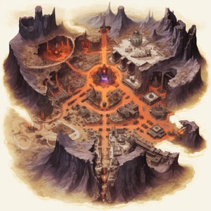 Battle Map Bundle, Large Scale Kingdom Maps, 140 Pack of High Detail ...