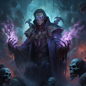 100+ Epic Bosses, Villains, & Creatures Bundle, Dungeons and Dragons ...