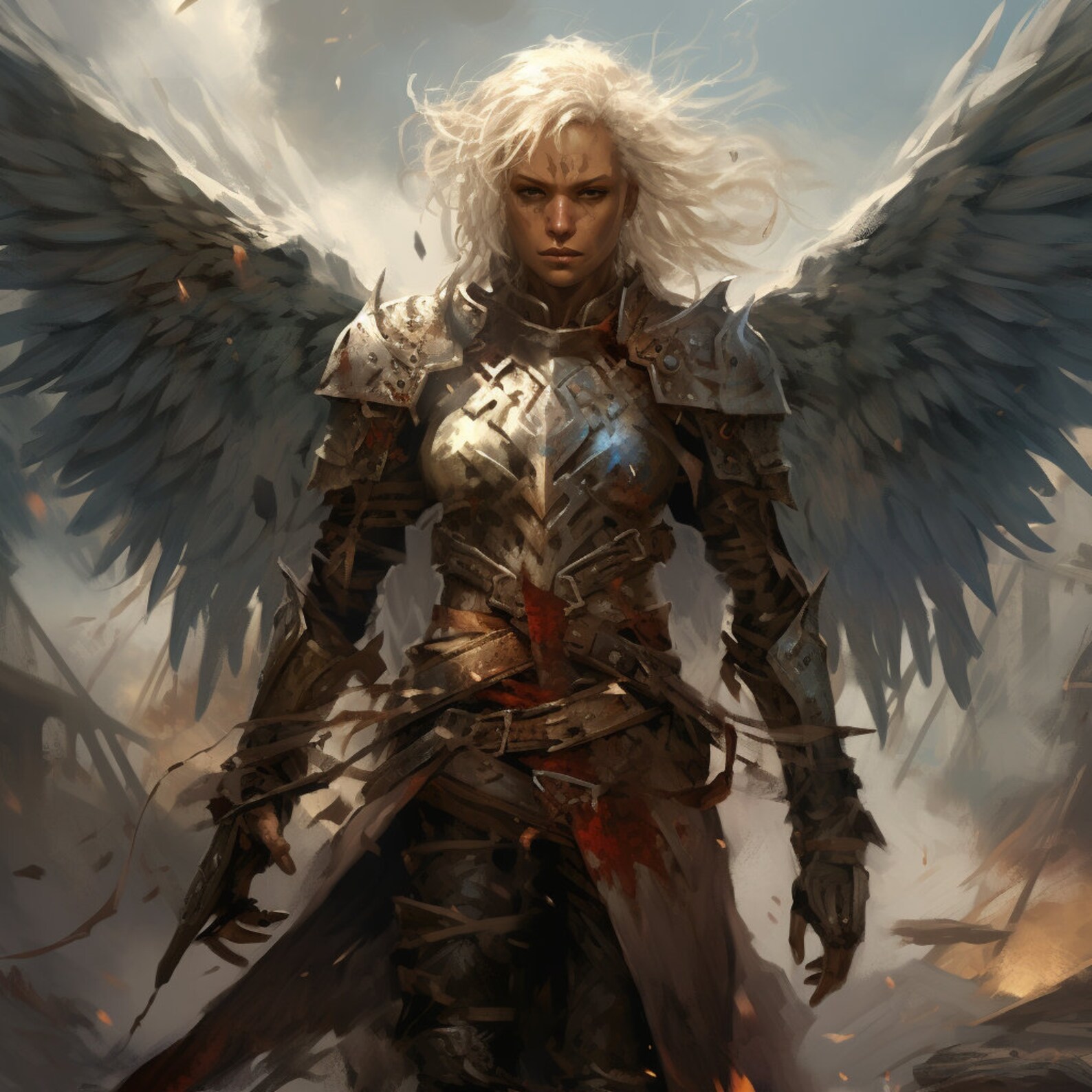 100+ Fighter Class Bundle, PNG Fighter Collection, Varied Classes of ...