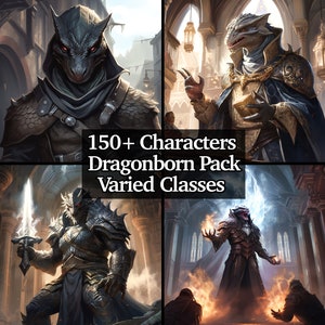 4000+ Character Collection Bundle Pack, Whole Shop Access, DND RPG ...