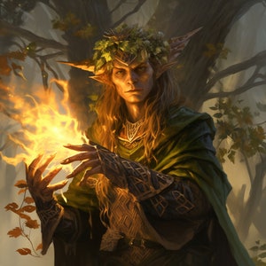 150+ Elf Race Bundle, PNG Elf Collection, Varied Classes of Elves ...