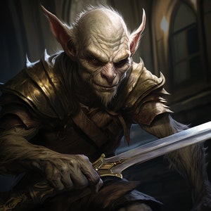 150+ Goblin Race Bundle, PNG Goblin Collection, Varied Classes of ...