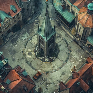 City, Villages, & Towns Landscape-battle Maps Pack, 150+ Maps, Bundle ...