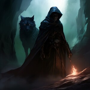 100+ Warlock Character Bundle, PNG Warlock Collection, Varied Classes ...