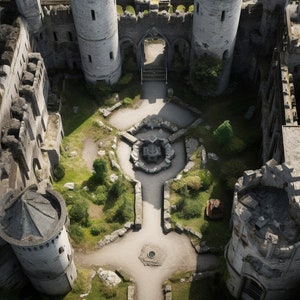 1000+ Portrait Scenes & Arial Battle Maps, 16:9 Maps, Bundle of Role ...