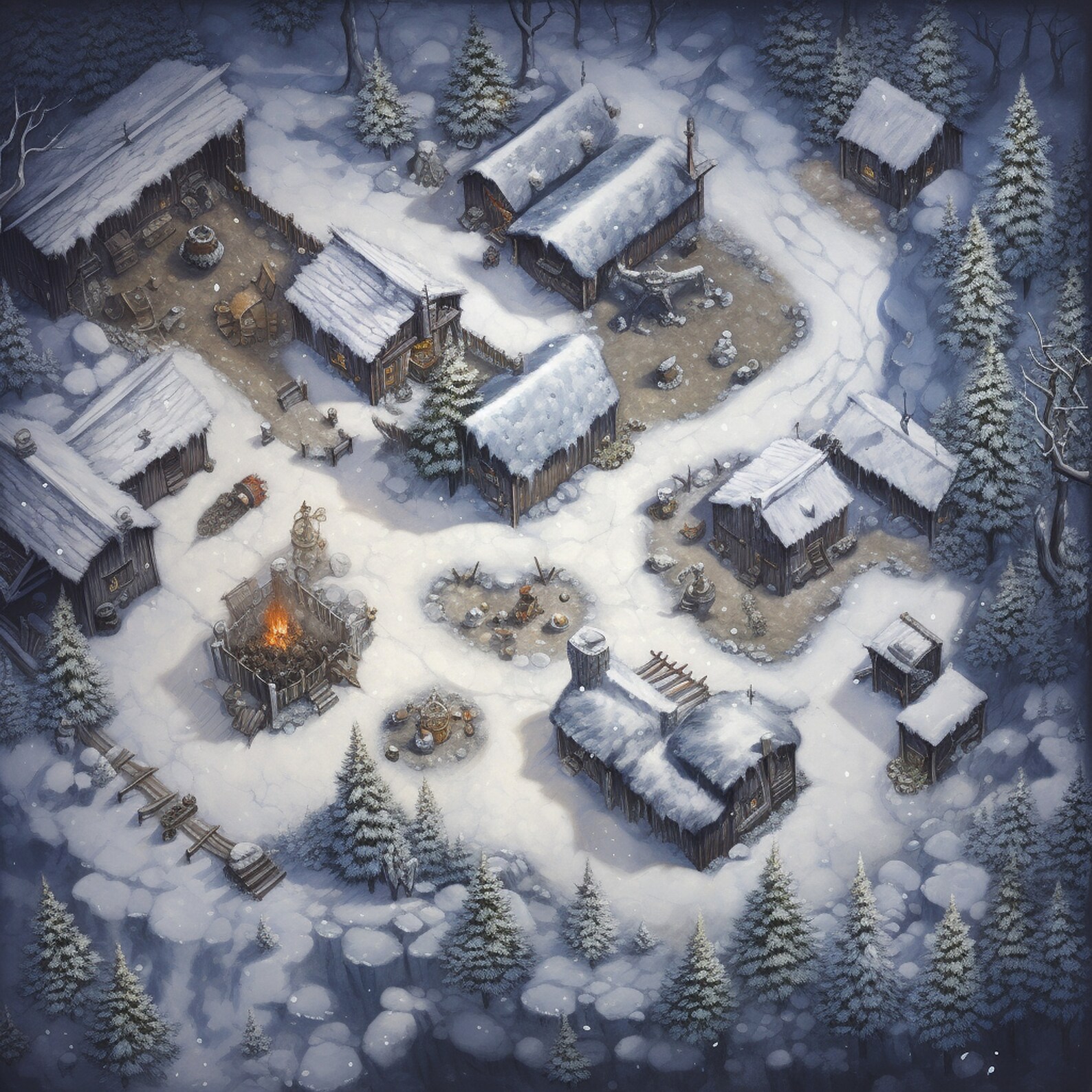 Variety Map Pack, 450+ Pack Bundle of High Detail Role Playing Maps ...