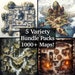 Battle Maps & Background Scenes Bundle, Whole Shop Access, 30K+ Map ...