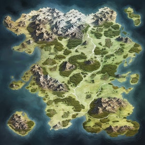 World Map Bundle, Large Scale Battle Maps, 100+ Pack of High Detail RPG ...