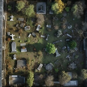 Cemetery Graveyard Crypt Battle & Background Maps, 150+ Pack Bundle of ...