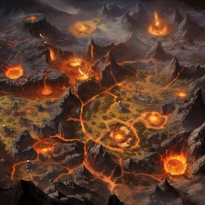Battle Map Bundle, Large Scale Kingdom Maps, 140 Pack of High Detail ...