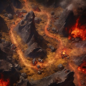 200+ Trails, Paths, Roadways, & Walkways Maps + Scenes, Bundle of Role ...