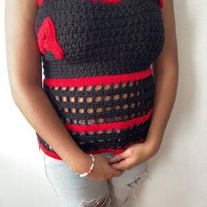 Cherry Cola Top - PDF PATTERN ONLY - Etsy
