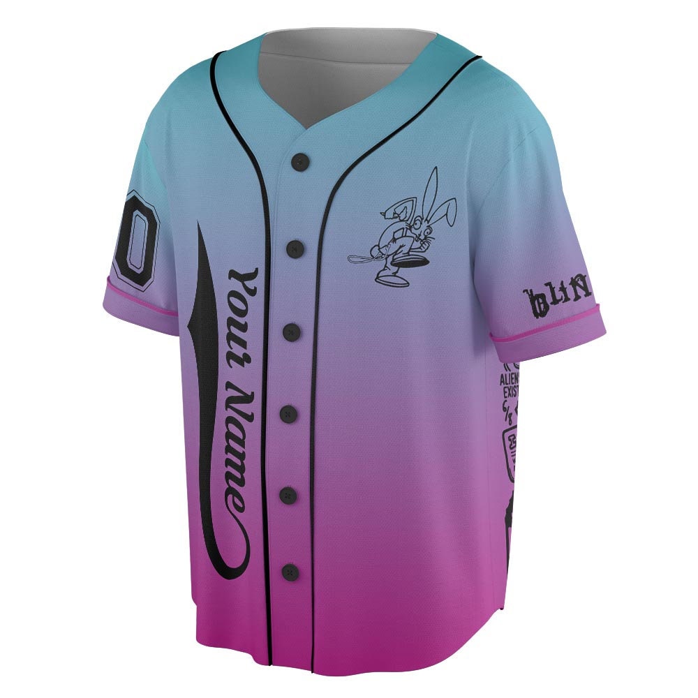 B182 Doodle Art Baseball Jersey sold by Beck Foundation for hope | SKU ...