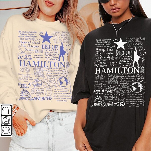 Hamilton Shirt Women - Etsy