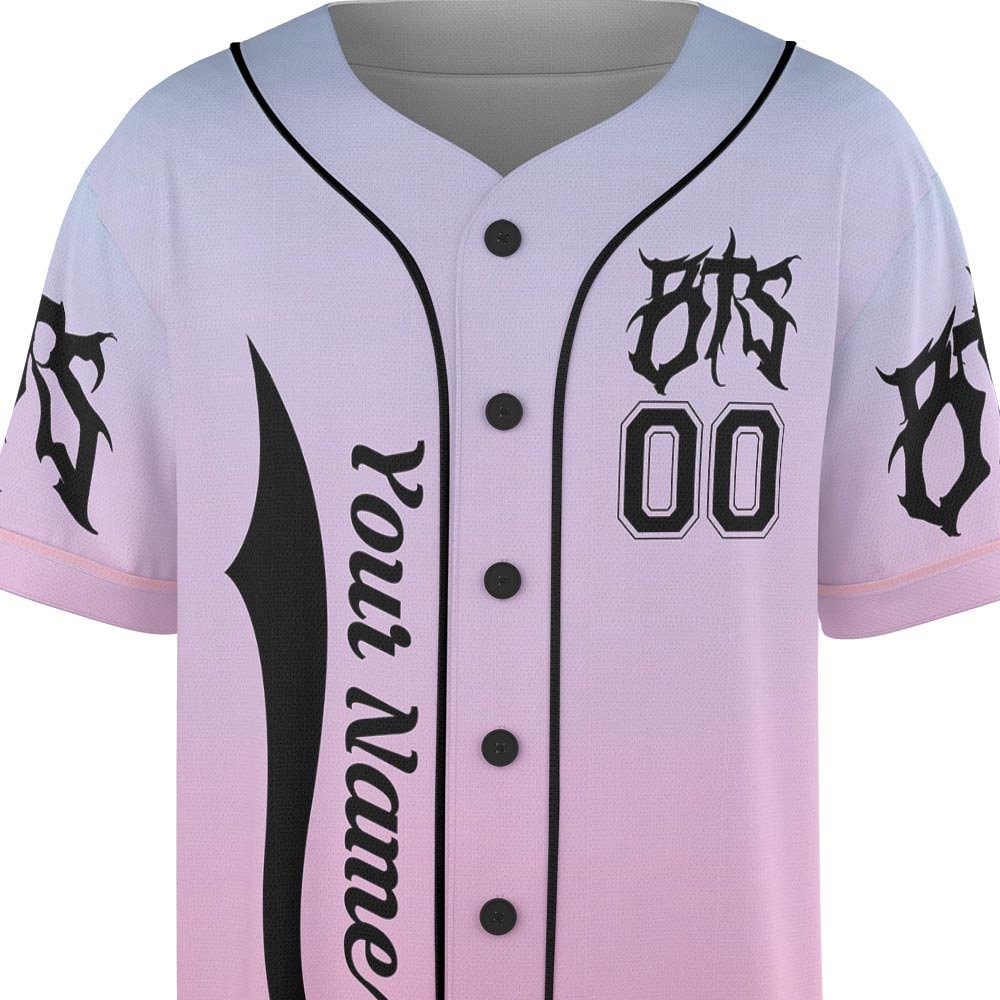 BTS Kpop Doodle Art Baseball Jersey sold by Indigo Carleen Myanmar ...