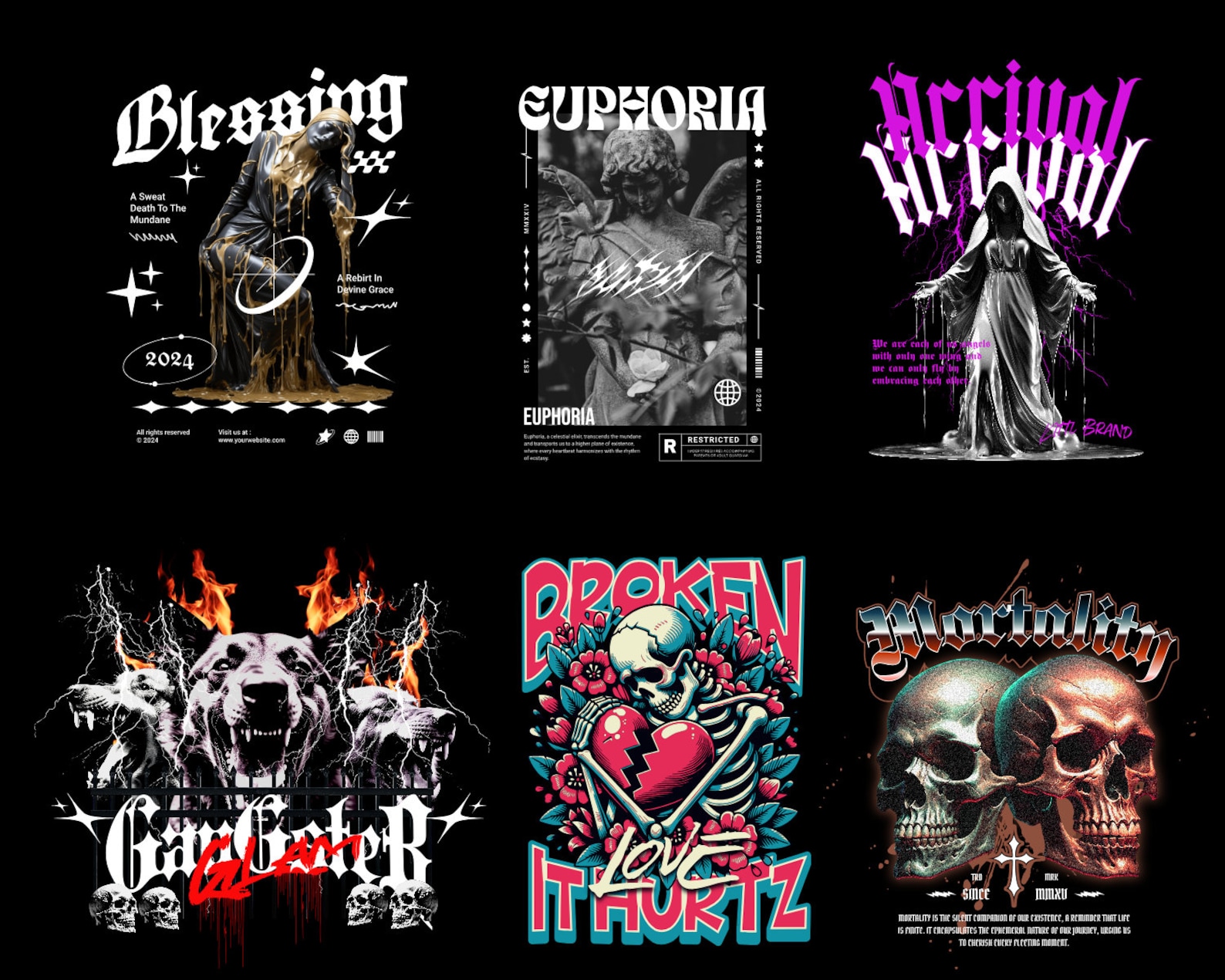 T-shirt/hoodie Premium Design Bundle, Premium Streetwear Design, Modern ...