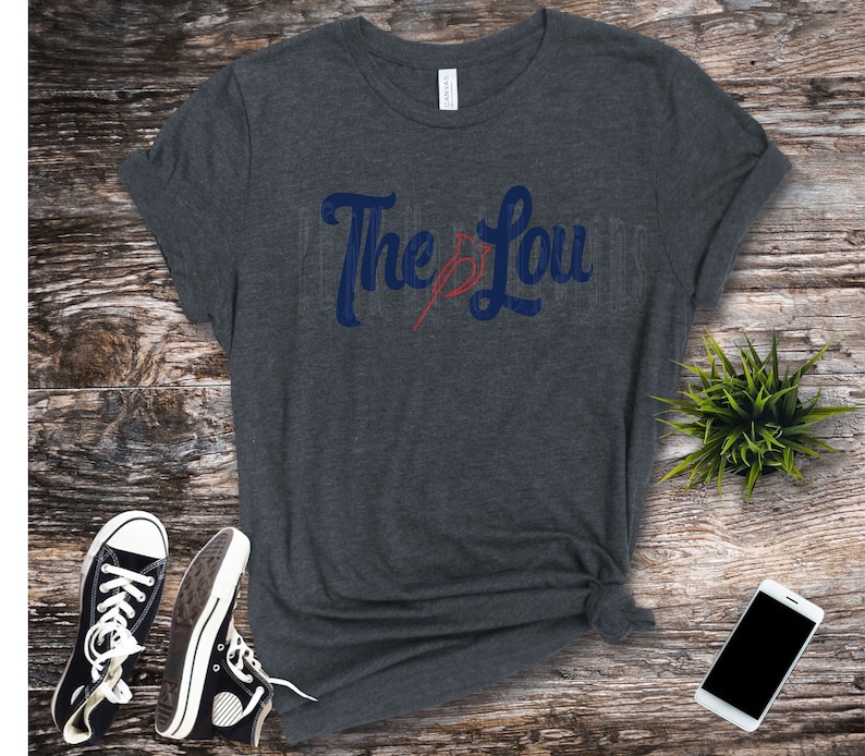 Lou Png File. Instant Download. St Louis. Sublimation Digital File ...