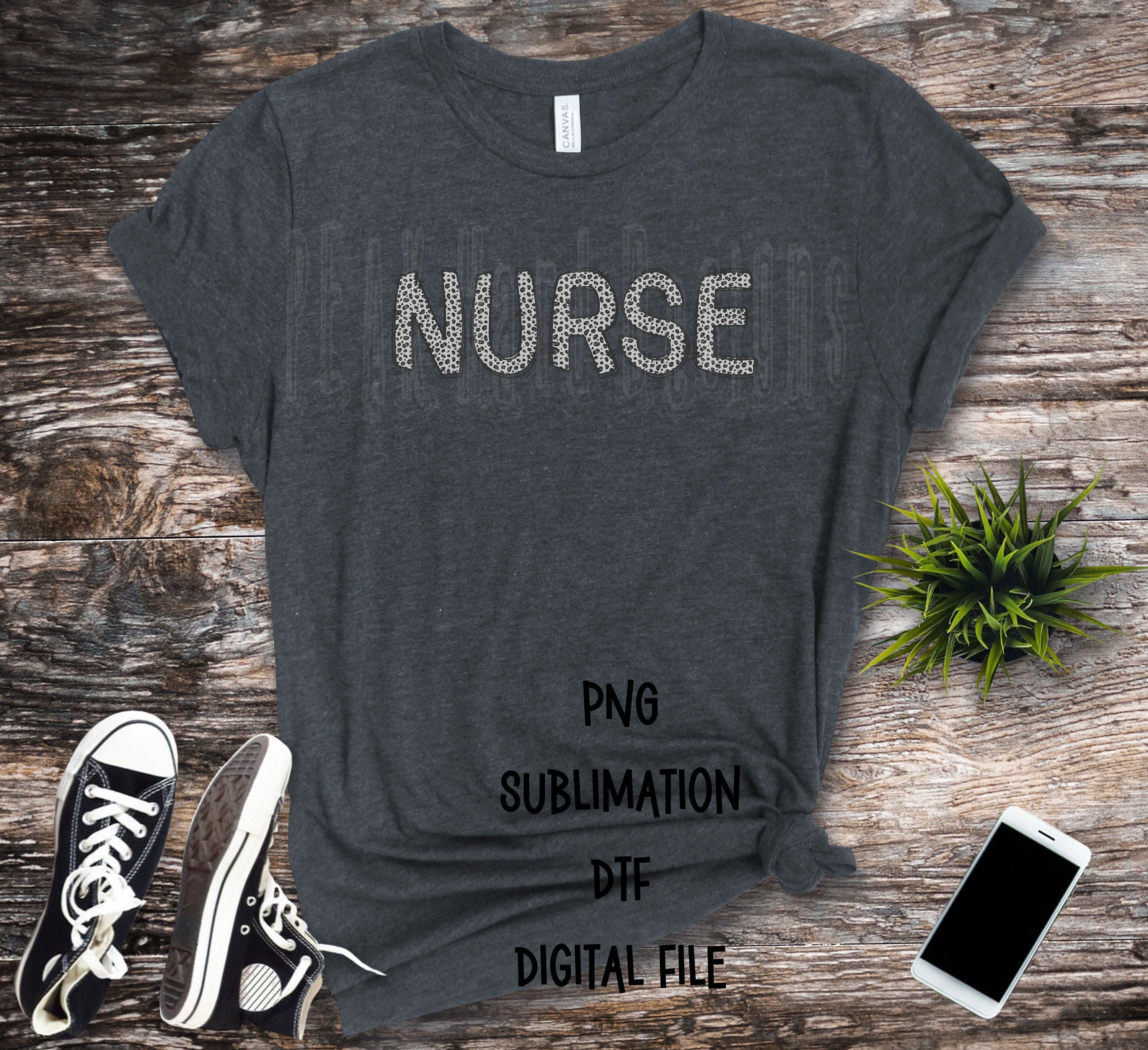 Leopard Nurse PNG Digital File. Instant Download. Leopard Nurse ...