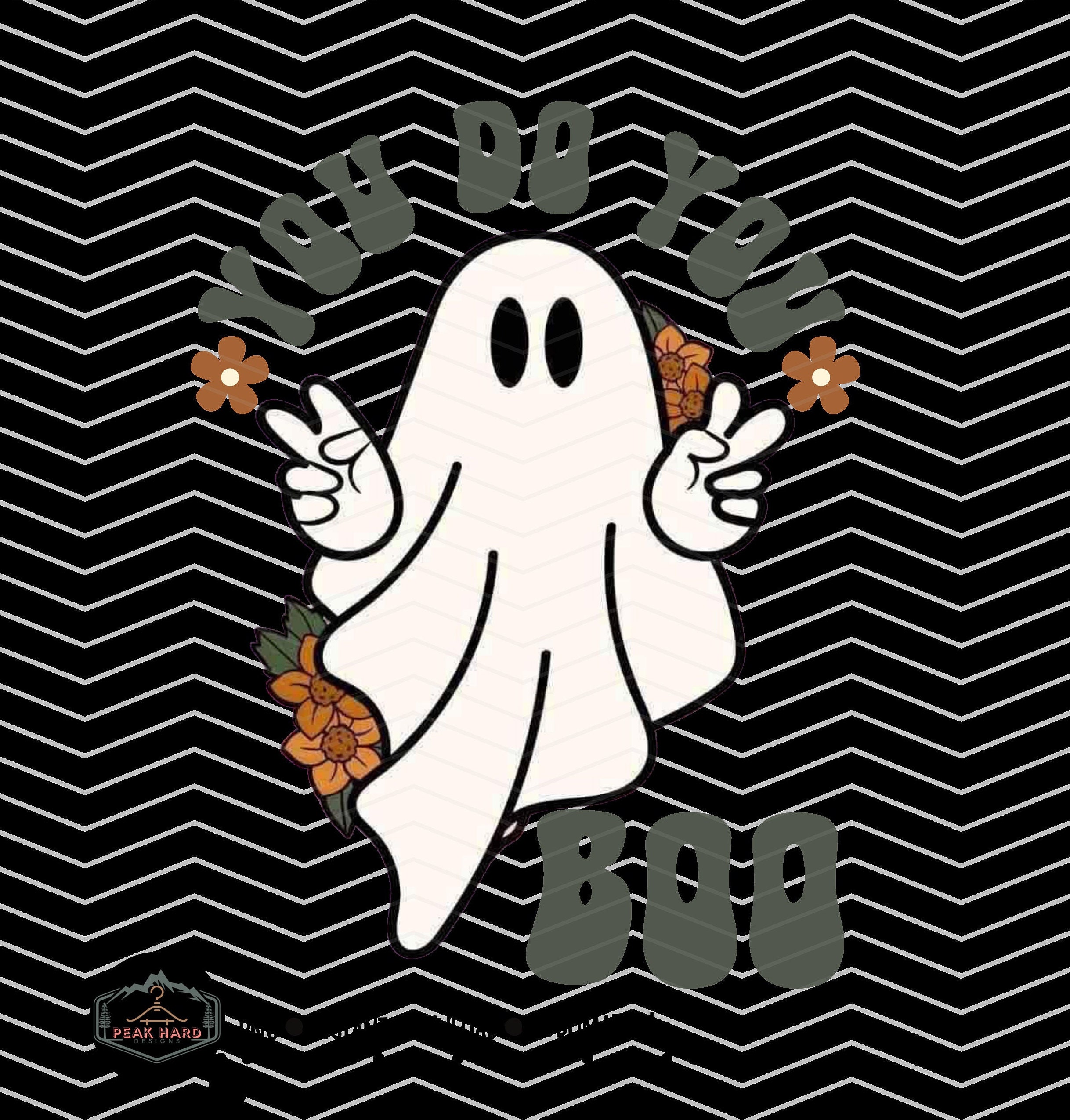 Ghost You Do You Boo Digital File. Halloween PNG Women Fall Sublimation ...