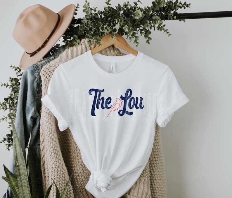 Lou Png File. Instant Download. St Louis. Sublimation Digital File ...