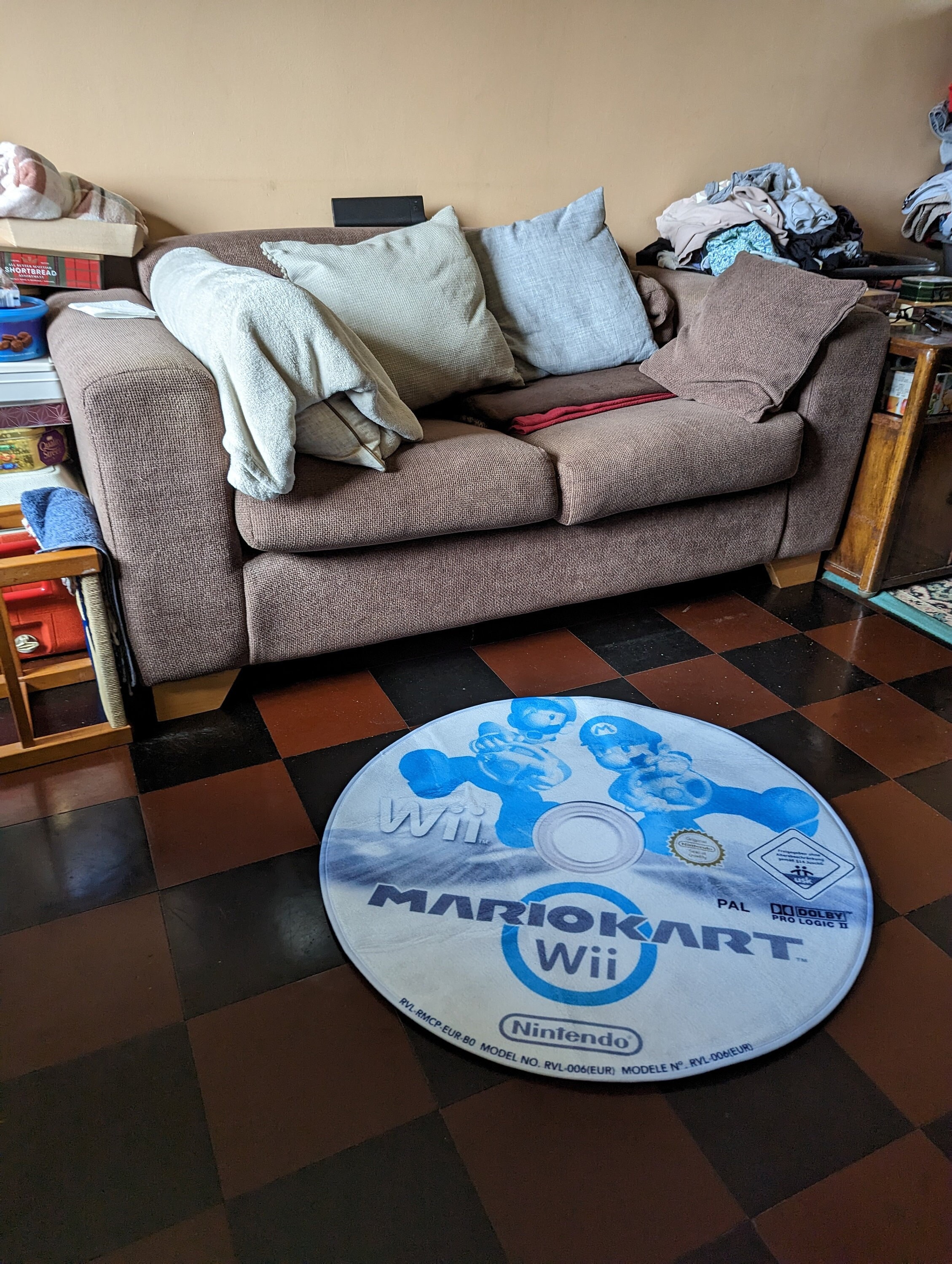 Mario Kart Wii Rug - Etsy