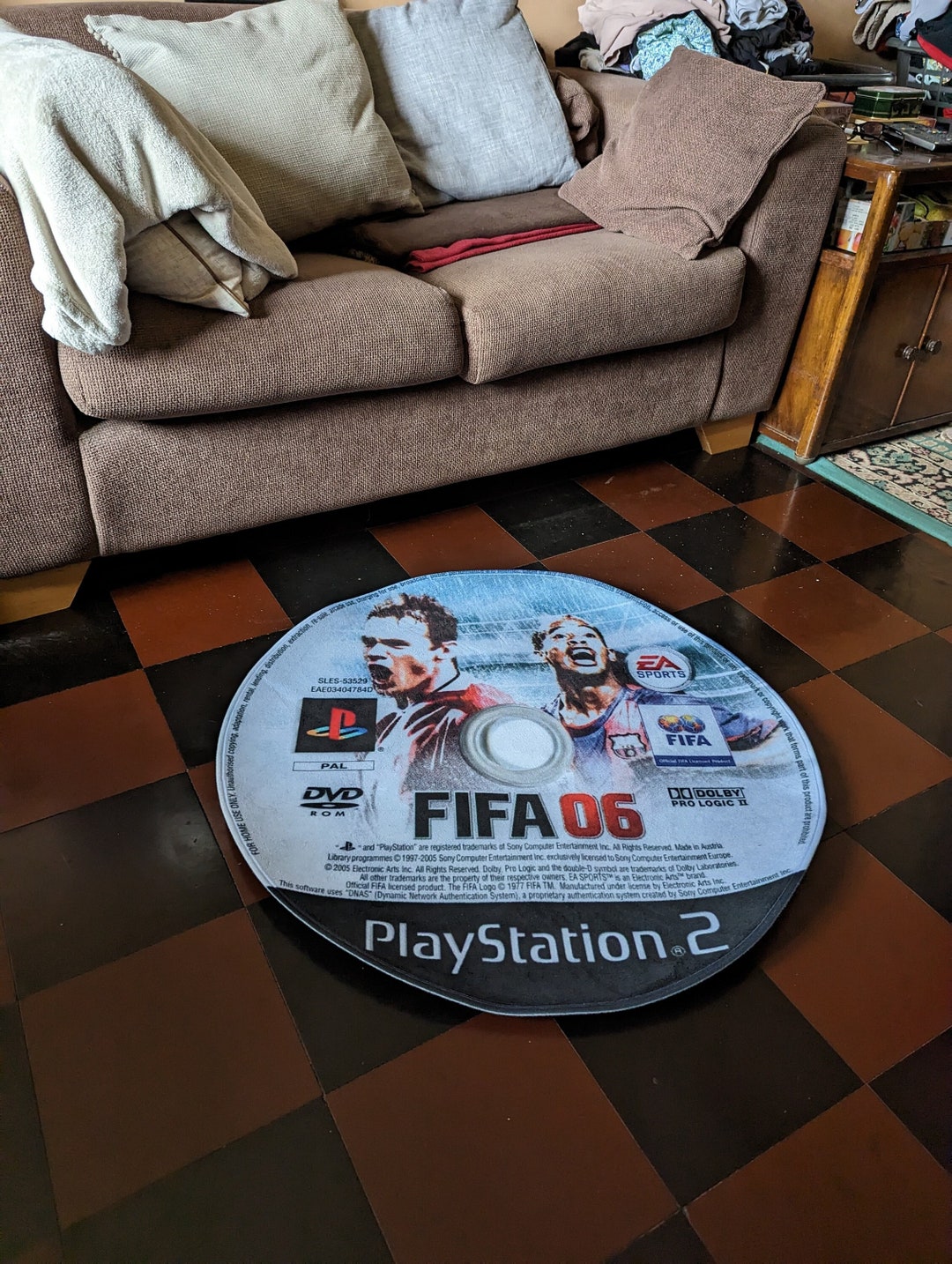 Fifa 06 Rug - Etsy