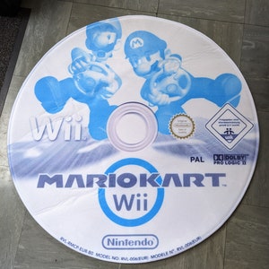 Mario Kart Wii Rug - Etsy