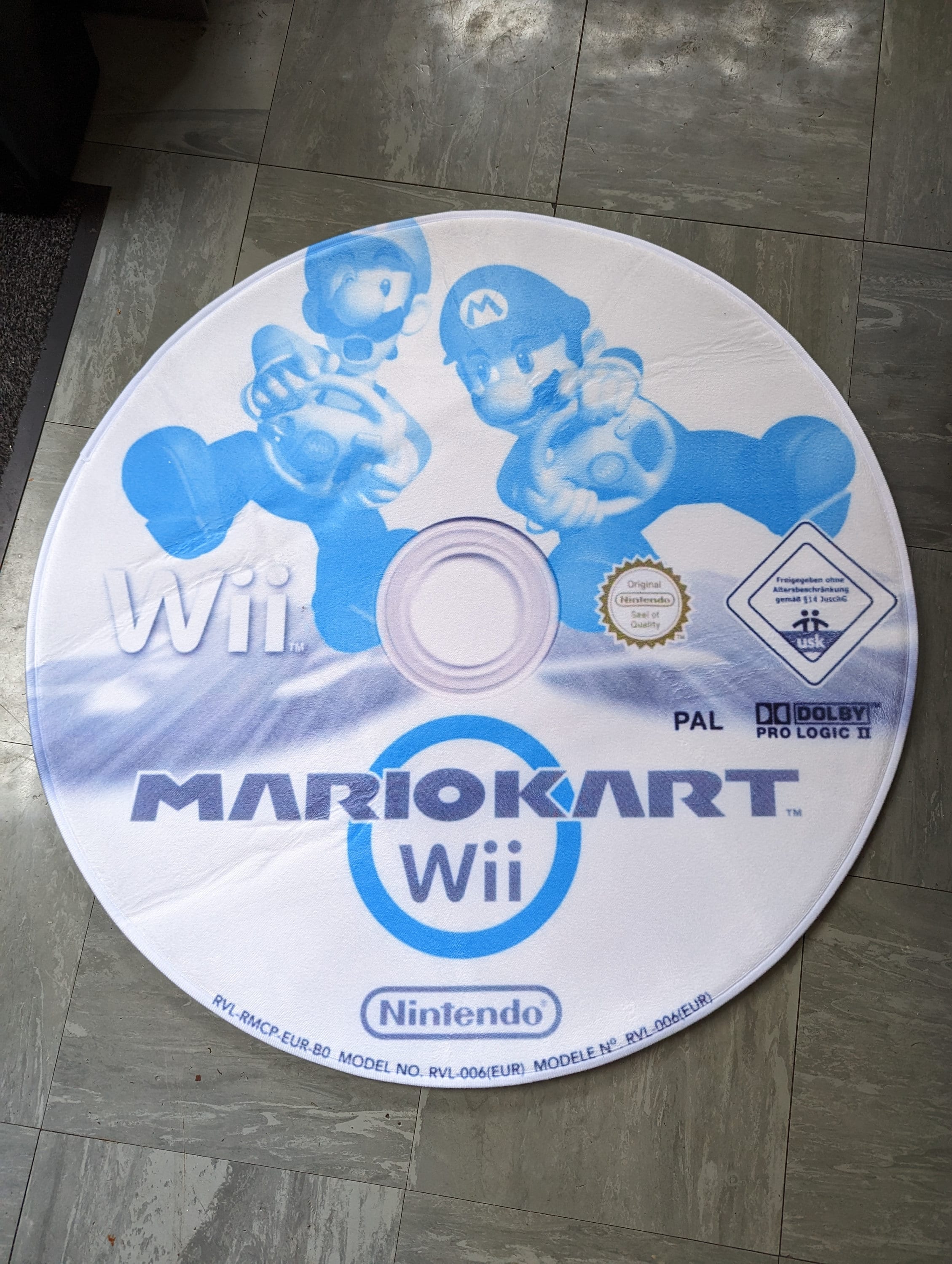 Mario Kart Wii Rug - Etsy