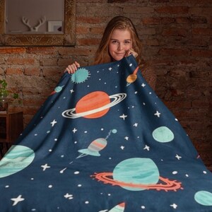 Rocket Voyage Blanket for Everyone - Looking Gorgeous Unique Fabulous ...
