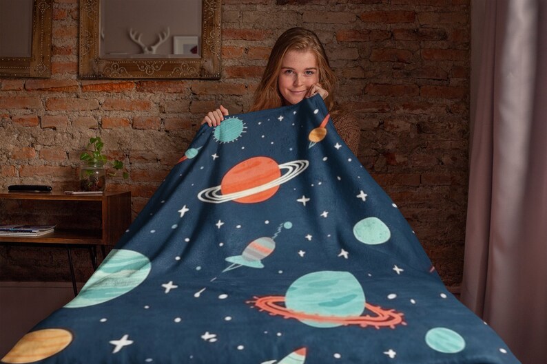 Rocket Voyage Blanket for Everyone - Looking Gorgeous Unique Fabulous ...