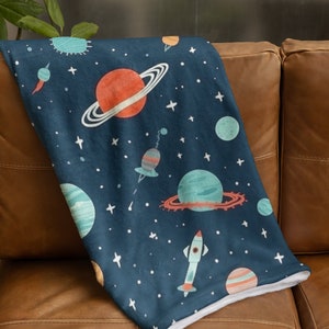 Rocket Voyage Blanket for Everyone - Looking Gorgeous Unique Fabulous ...