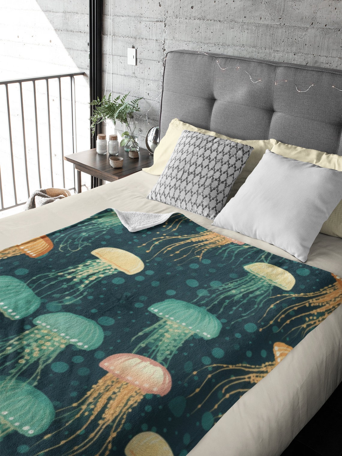 Jellyfish Haven Blanket for Birthday - Highweight Luxury Unique Bedroom ...