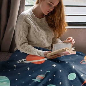 Rocket Voyage Blanket for Everyone - Looking Gorgeous Unique Fabulous ...