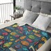 8 Bit Odyssey Blanket for Everyone - Super Versatile Dazzling High ...