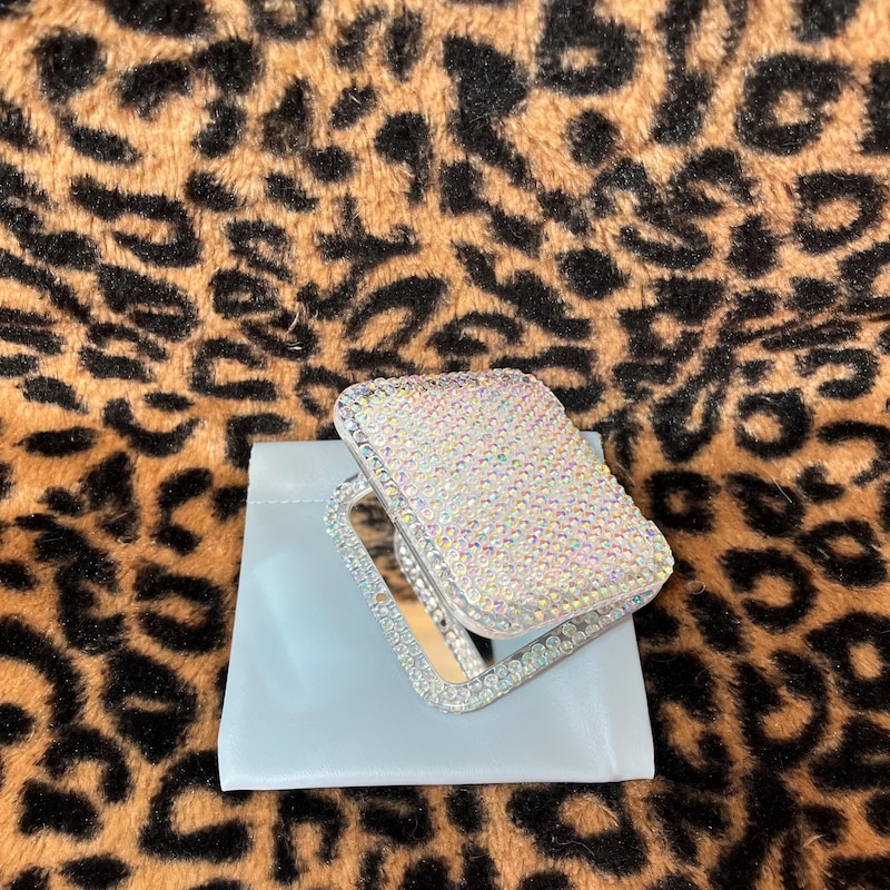 Bedazzled Mirror - Etsy