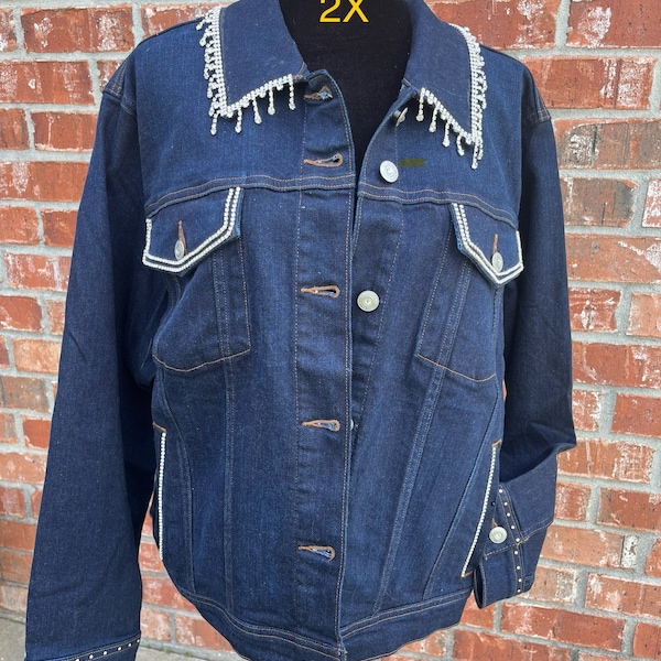 Bedazzled Denim - Etsy