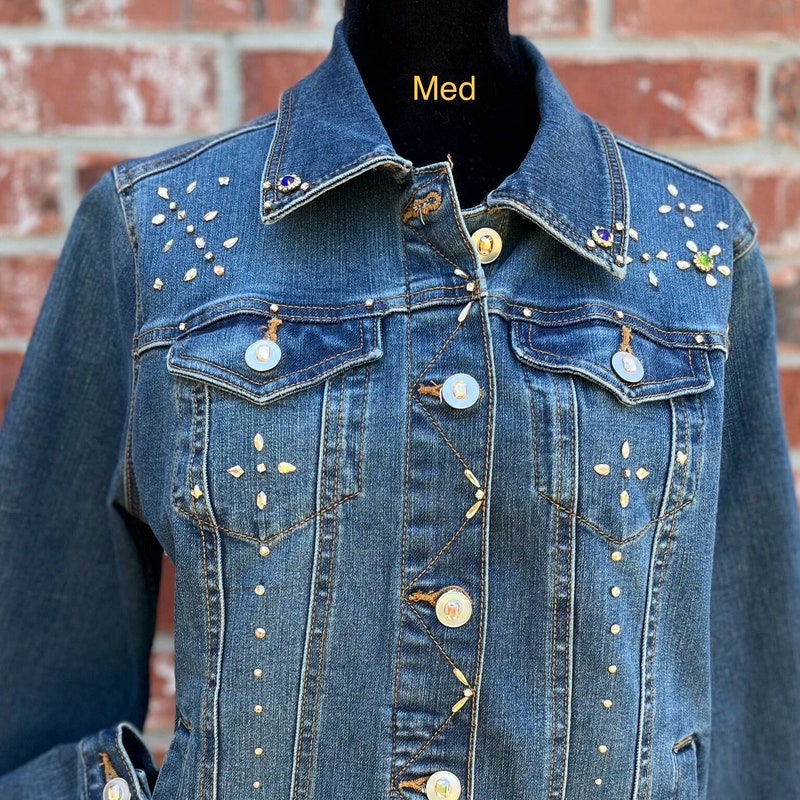 Denim Jacket Pin - Etsy