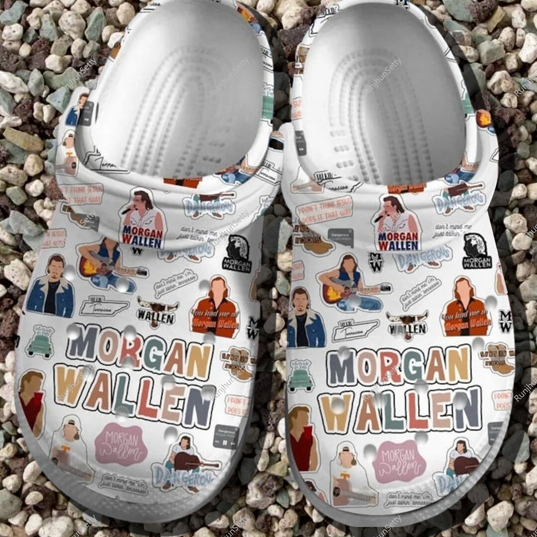 Personalized Wallen Western Clogs Wallen Western Shoes One - Etsy