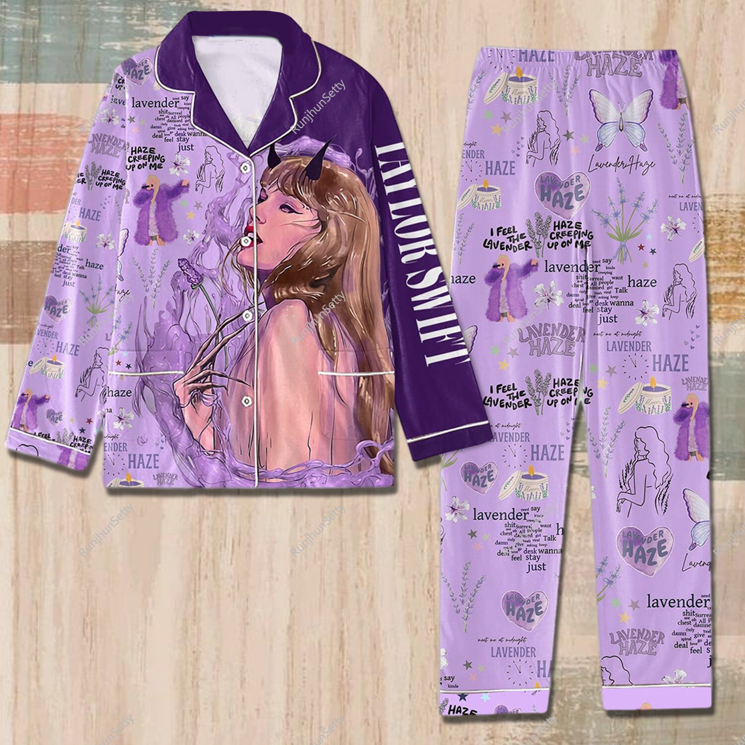 Taylor version Pajamas Set, taylor version Pajama Set For Women, The ...