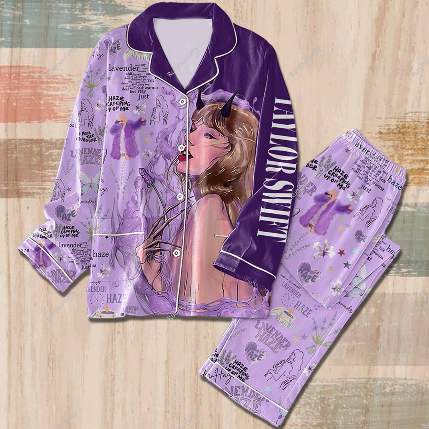 Taylor version Pajamas Set, taylor version Pajama Set For Women, The ...