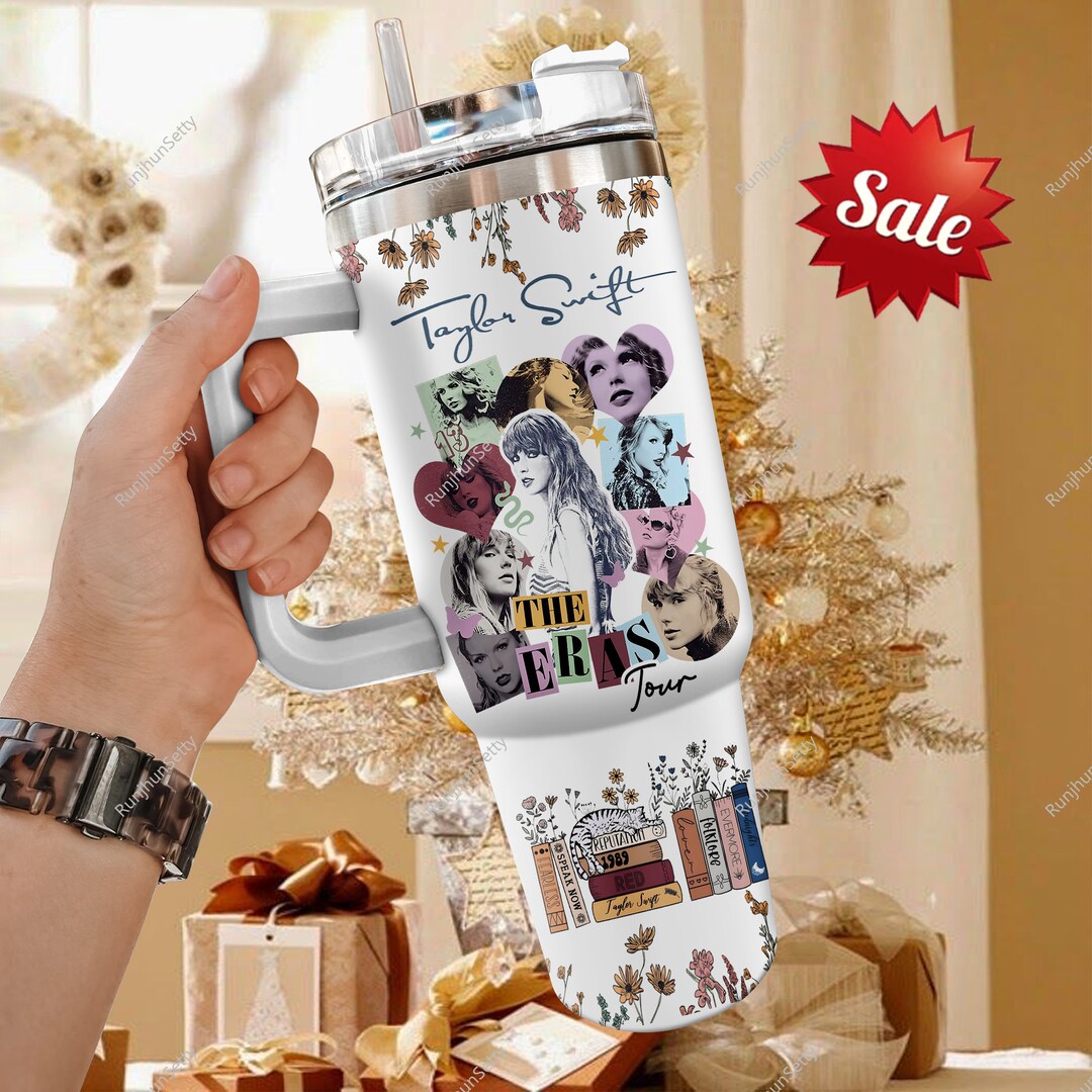 Swiftie Eras Tour 40OZ Stanley Becher Taylor 2023 Eras Tour - Etsy.de