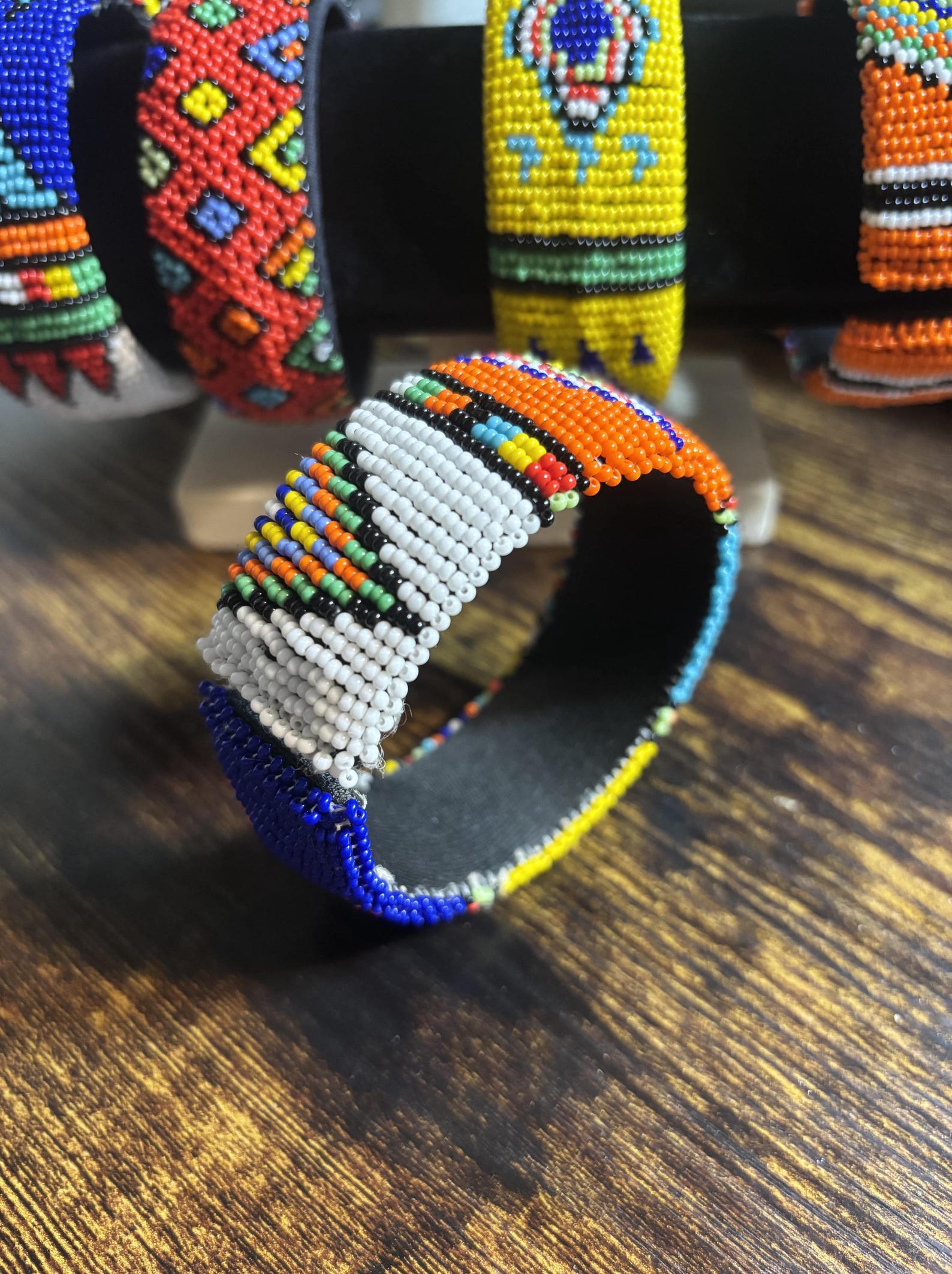 Traditional Zulu Bracelet - African Bracelet - Handmade Open Bangle - Etsy