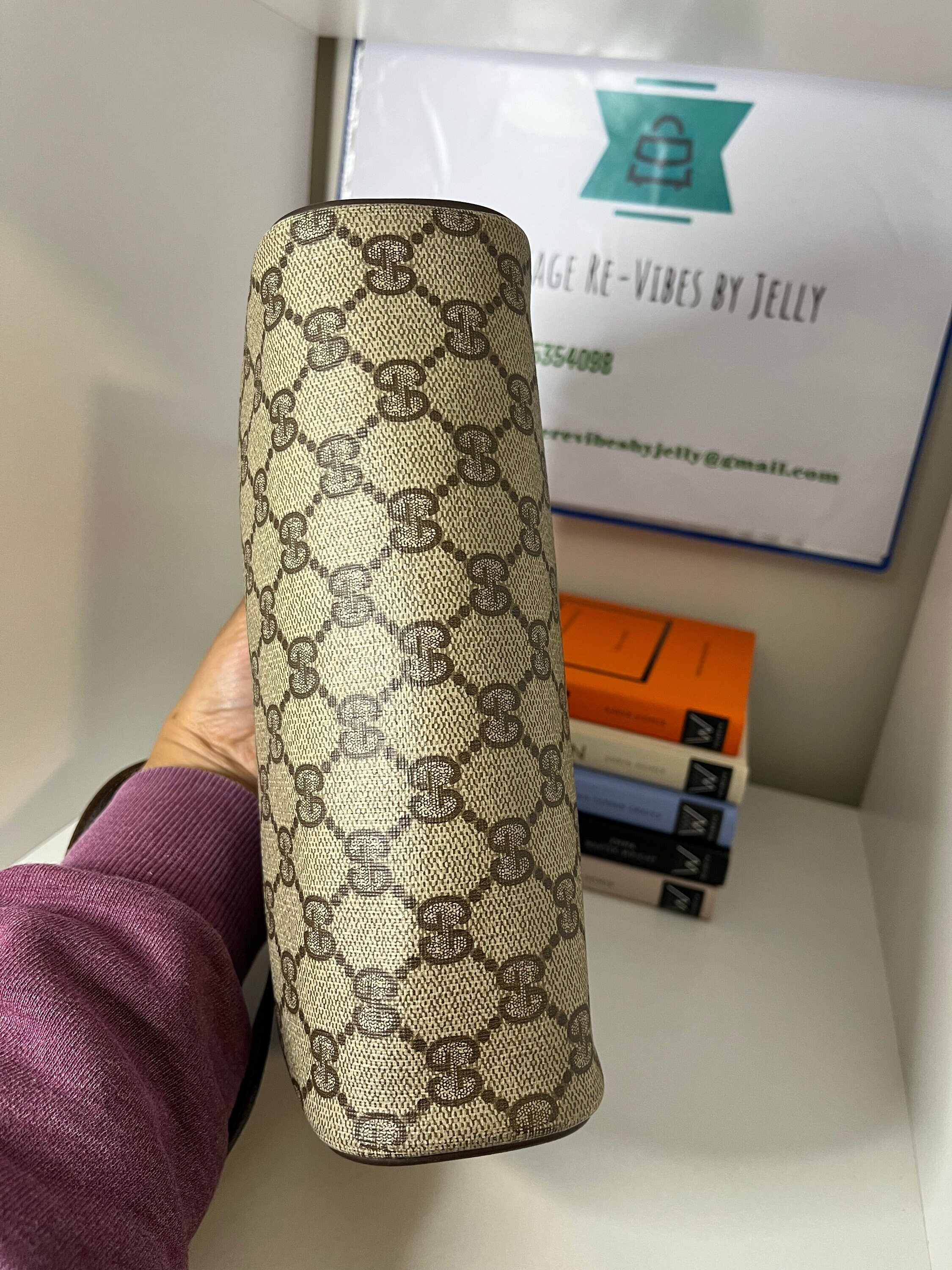 Authentic Gucci Sherry Line Mini Bag - Etsy