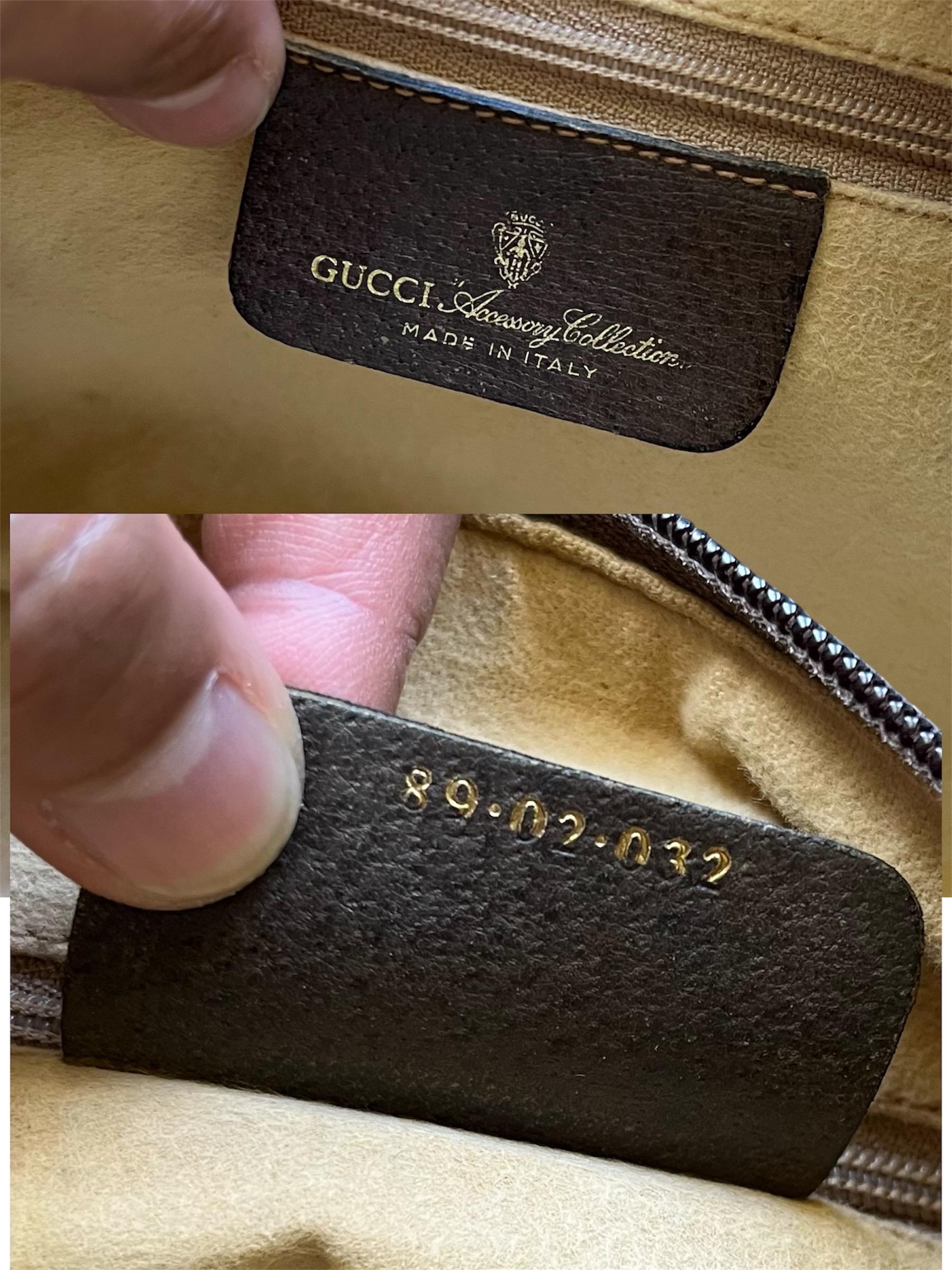 Gucci Ophidia GG Web Sherry Line Crossbody Bag Small /authentic/vintage ...