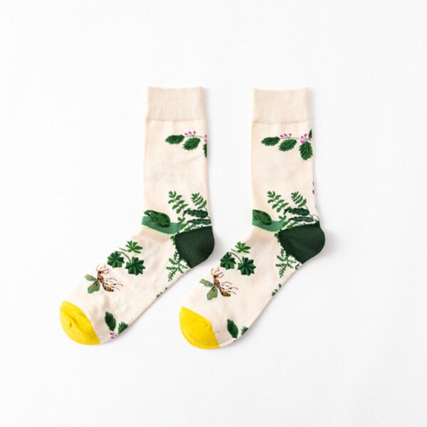 Frog Socks - Etsy