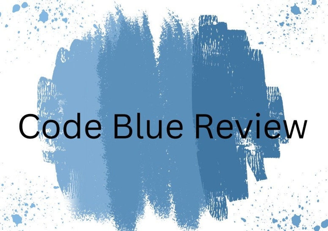 Code Blue Review - Etsy