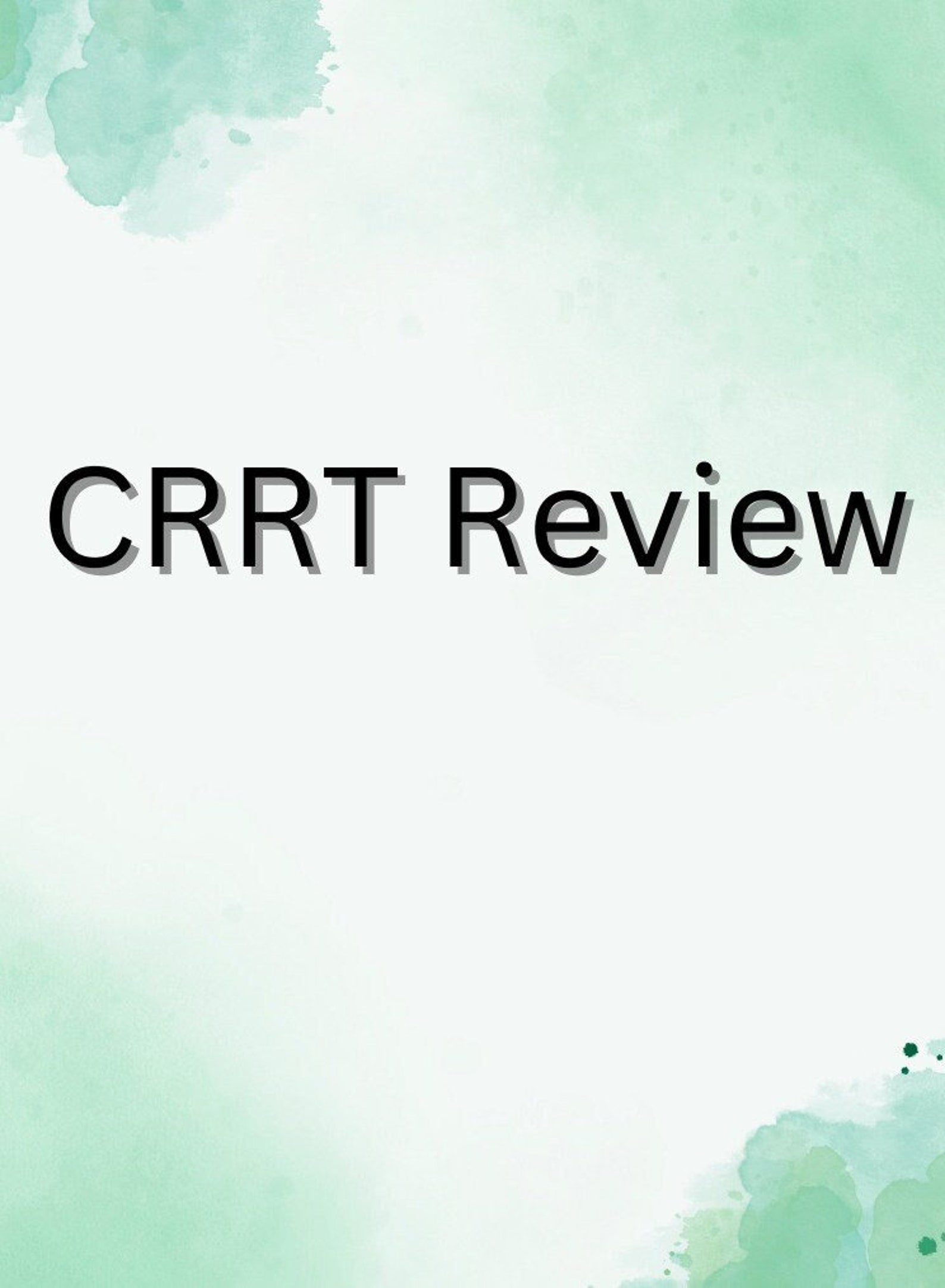 CCRT Guide - Etsy