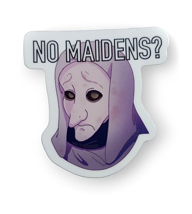 No Maidens Varre 2-inch Sticker - Etsy