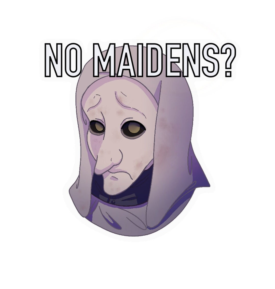 No Maidens Varre 2-inch Sticker - Etsy